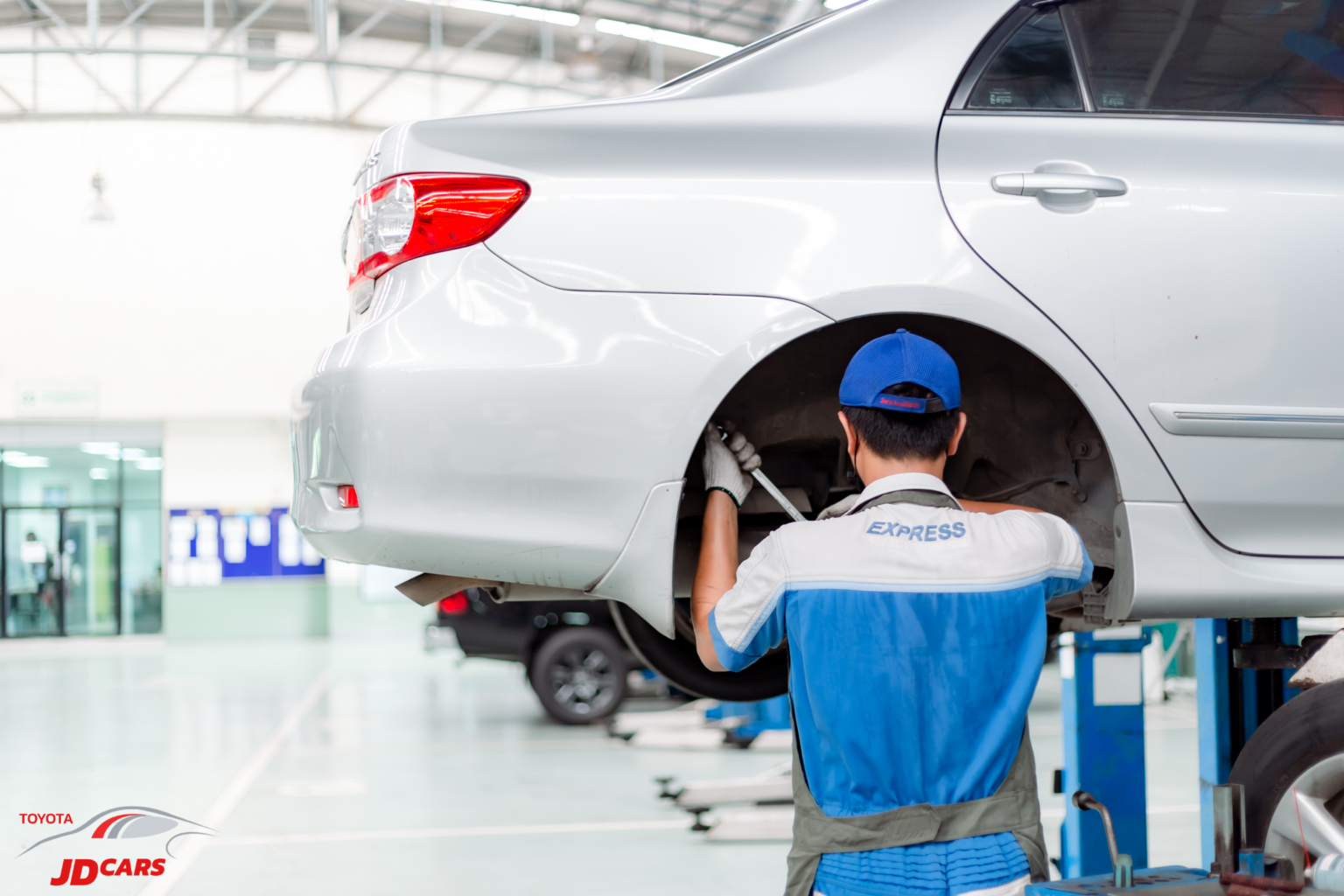 ศูนย์บริการ - Toyota JD Cars