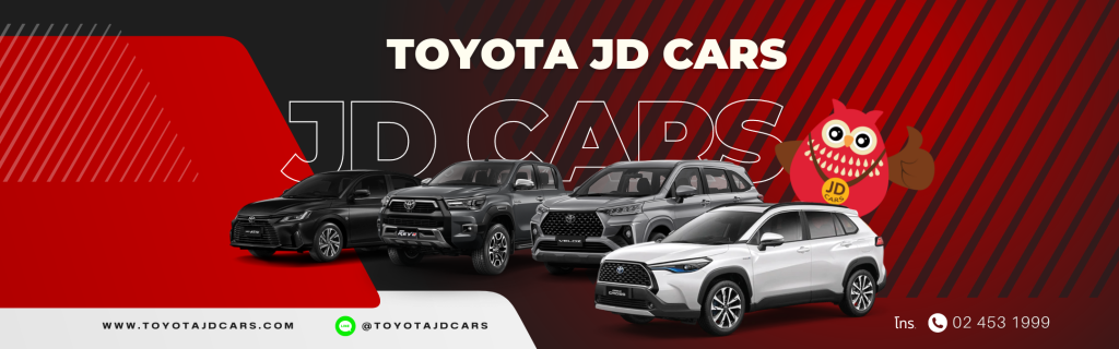 รุ่นรถยนต์โตโยต้า พร้อมราคาผ่อนแบบสบายๆ - Toyota JD Cars