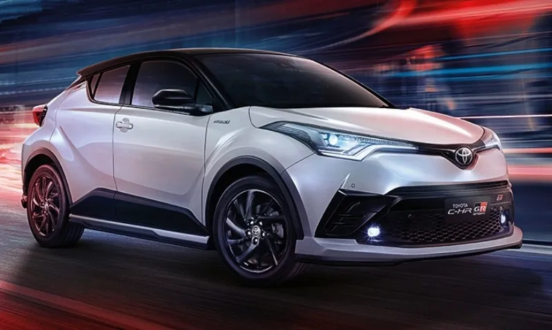 C-HR - Toyota JD Cars