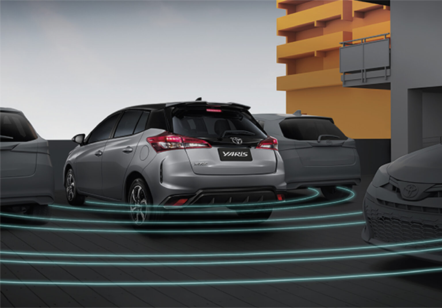 NEW YARIS - Toyota JD Cars